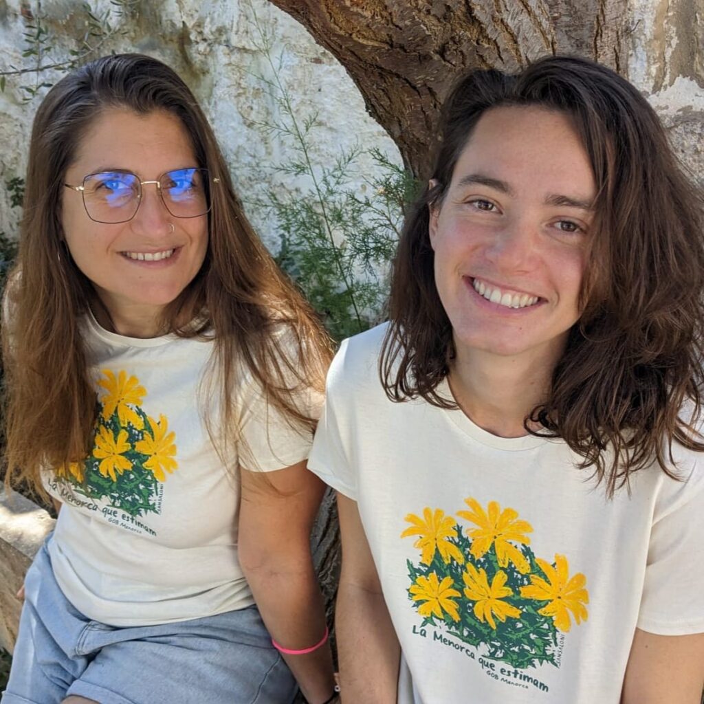 El socarrell, a la nova samarreta del GOB Menorca – GOB Menorca